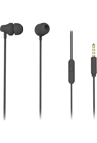 Rampage SN-R99 Elity Siyah Kulak İçi Mikrofonlu Kulaklık