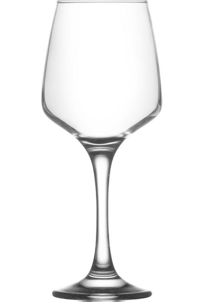 6'Lı Lal Şarap Kadehi