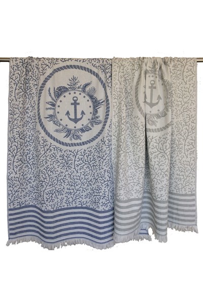 Dost Tekstil Dost Koleksiyonu Pamuklu İpliği Boyalı Ve Püskülü Bağlamalı Peştamal Gri Dost Tekstil Dost Koleksiyonu Pamuklu İpliği Boyalı Ve Püskülü Bağlamalı Peştamal Gri