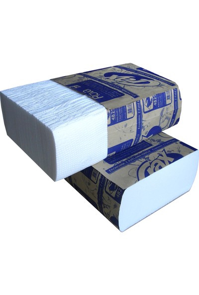 Crax Z Katlı Katlamalı Kağıt Havlu 12X125=1500 Ad. Crax Z Katlı Katlamalı Kağıt Havlu 12X125=1500 Ad.