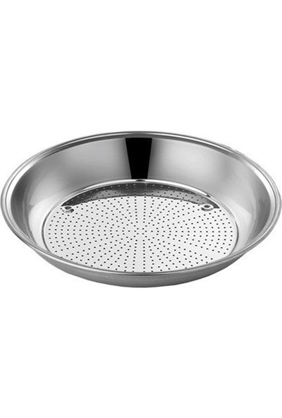 Çelik Süzgeç 3 No / 32Cm