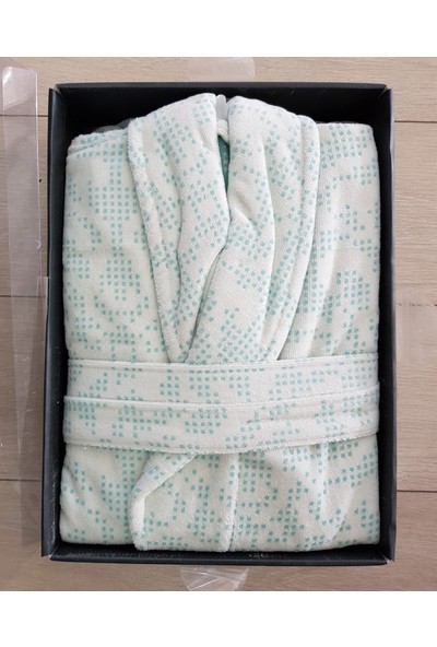 Özdilek Bornoz - Bellino Mint (L Beden) Özdilek Bornoz - Bellino Mint (L Beden)