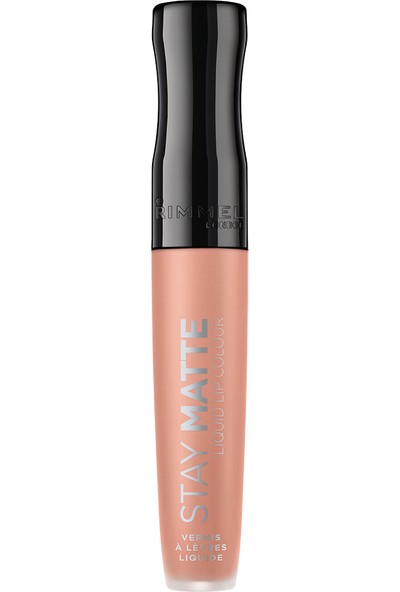 Rimmel Stay Matte Liquid Lip Colour Likit Ruj Nude 703 Vanilla Lovin Rimmel Stay Matte Liquid Lip Colour Likit Ruj Nude 703 Vanilla Lovin