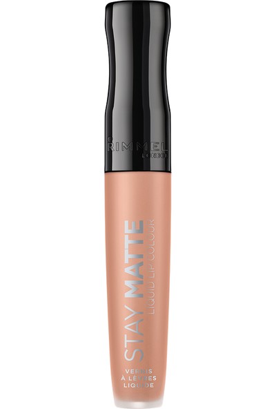 Rimmel Stay Matte Liquid Lip Colour Likit Ruj Nude 705 Stripped Rimmel Stay Matte Liquid Lip Colour Likit Ruj Nude 705 Stripped