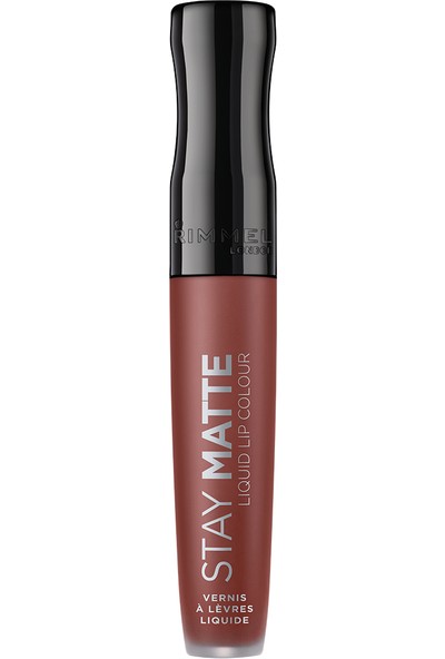 Rimmel Stay Matte Liquid Lip Colour Likit Ruj Nude 723 Troublemaker Rimmel Stay Matte Liquid Lip Colour Likit Ruj Nude 723 Troublemaker