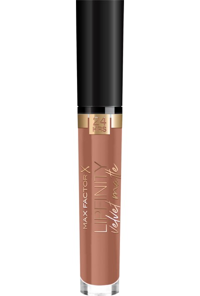 Max Factor Lipfinity Velvet Likit Mat Ruj 010 Velv Bear 3.5 ml 17Iv Max Factor Lipfinity Velvet Likit Mat Ruj 010 Velv Bear 3.5 ml 17Iv