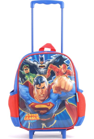 Hakan Çant Justice League 89105 Lisanslı Tekerlekli Anaokul Çantası Hakan Çant Justice League 89105 Lisanslı Tekerlekli Anaokul Çantası
