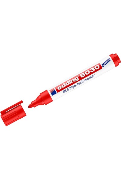 Edding 8030 Nls Markör Kırmızı Edding 8030 Nls Markör Kırmızı