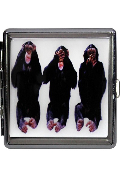 Modaroma Üç Maymun Sigara Tabakası