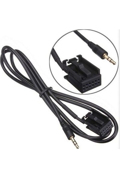 Autoline Ford Araçların Teypleri İçin Aux Kablo