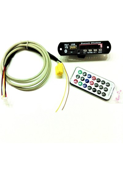 Autoline Fiat Punto-Grande Punto Araçlar İçin Usb-Bluetooth-Aux 12 Volt