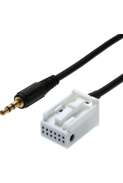 Autoline Peugeot Rd4 Teybine Uyumlu Aux Kablo Autoline Peugeot Rd4 Teybine Uyumlu Aux Kablo