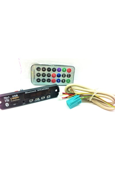 Autoline Renault Megane Teybi İçin Usb-Bluetooth-Aux 12 Volt Autoline Renault Megane Teybi İçin Usb-Bluetooth-Aux 12 Volt