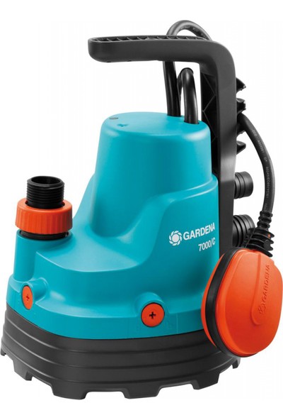 Gardena 1661-20 Temiz Su Dalgıç Pompa 7000Lt/Saat Classic 7000/C Gardena 1661-20 Temiz Su Dalgıç Pompa 7000Lt/Saat Classic 7000/C