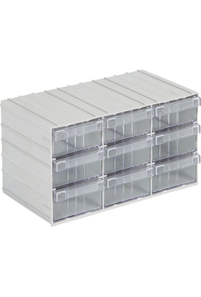 Sembol Plastik Set 120-9 Plastik Çekmeceli Kutu
