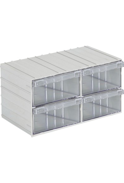 Sembol Plastik Set 120-4 Plastik Çekmeceli Kutu