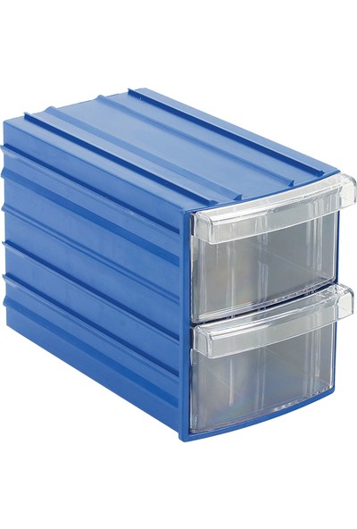 Sembol Plastik Y92 Plastik Oval2 Çekmeceli Kutu