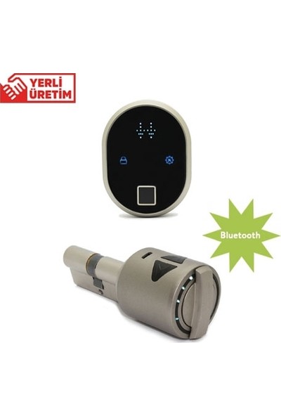 Desi Utopic R Ubf2C100 Bluetooth - Motorlu Elektronik Akıllı Kilit Sistemi (Kablosuz Parmak İzi Okuyucu V2 İle) Desi Utopic R Ubf2C100 Bluetooth - Motorlu Elektronik Akıllı Kilit Sistemi (Kablosuz Parmak İzi Okuyucu V2 İle)