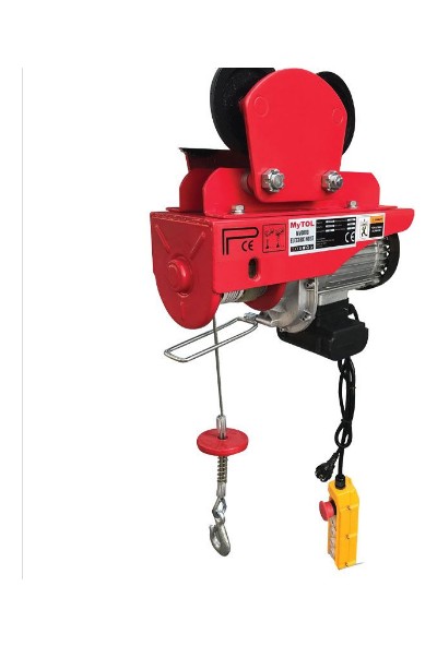 Mytol 600/1200 Elektrikli Şaryolu Vinç Mytol 600/1200 Elektrikli Şaryolu Vinç