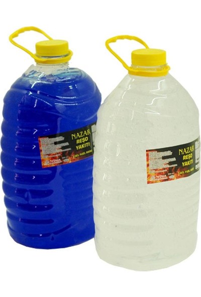 Nazar Reşo Ocak Jel Yakıt 5000 Cc. 5 Litre Mangal Soba Tutuşturucu Nazar Reşo Ocak Jel Yakıt 5000 Cc. 5 Litre Mangal Soba Tutuşturucu