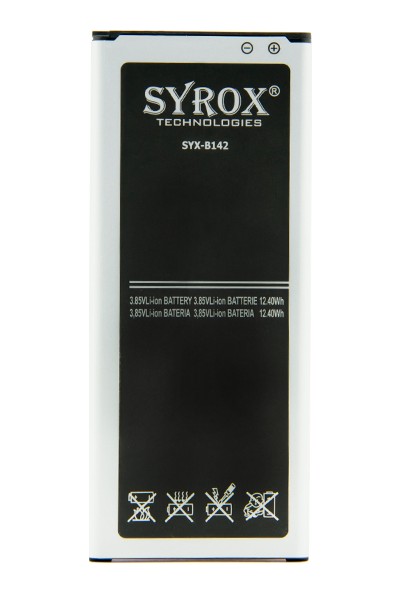 Syrox Samsung Not 4 Batarya 3220mAh
