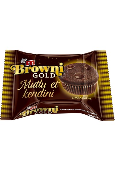 Eti Browni Gold Kakaolu 24'lü