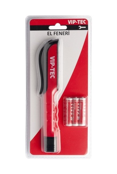 Vip-Tec Vt891050 El Feneri Pilli Ledli Kalem Vip-Tec Vt891050 El Feneri Pilli Ledli Kalem