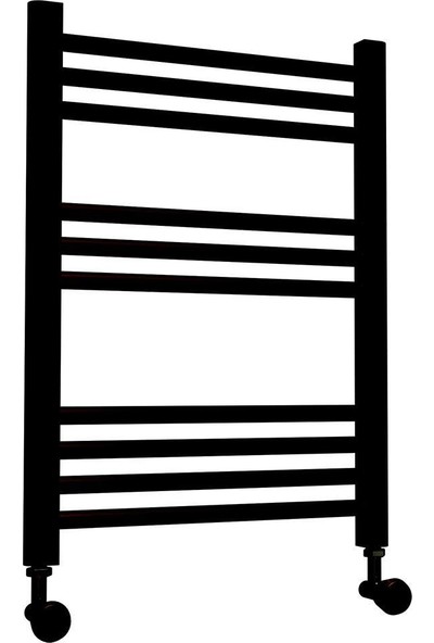 Pansa 50 Cm X 100 Cm Siyah Düz Havlupan