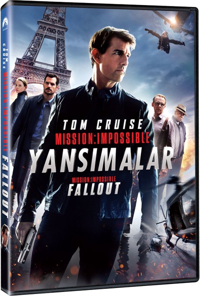 Mission Impossible: Falll Out Dvd Mission Impossible: Falll Out Dvd