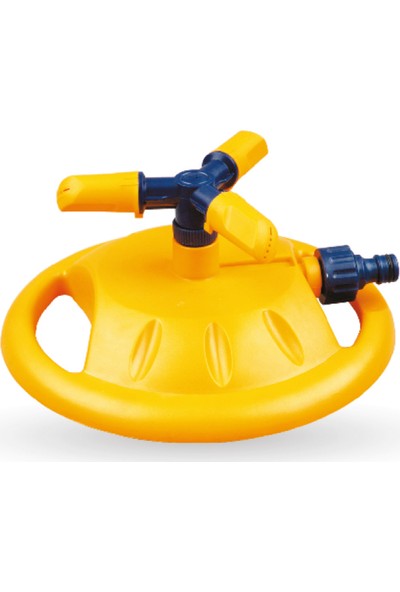 Sehpalı 3 Kollu Plastik Spring