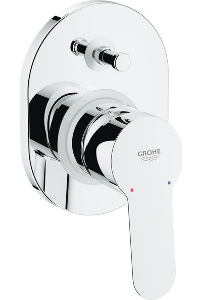 Grohe BauEdge Ankastre Banyo Duş Bataryası - 29039000