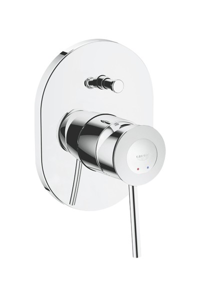 Grohe BauClassic Ankastre Banyo Duş Bataryası - 29047000