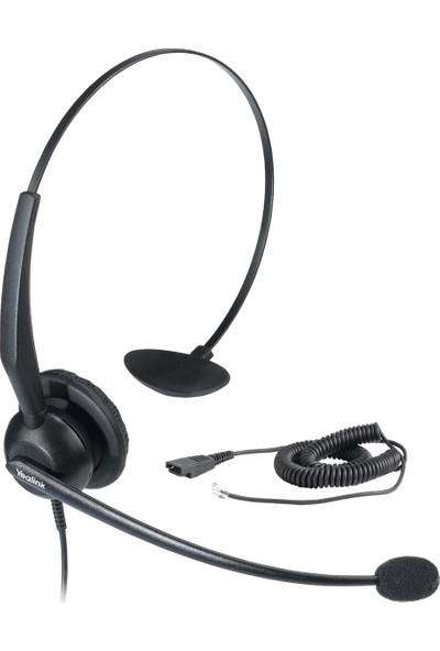 Yealink YHS33 IP Telefon Kulaklığı Çağrı Merkezi Kulaklığı