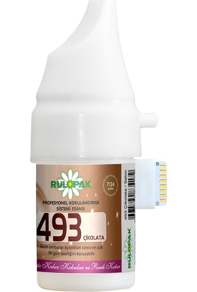 Rulopak Cosmic M5 Koku Kartuşu 493 Çikolata Rulopak Cosmic M5 Koku Kartuşu 493 Çikolata