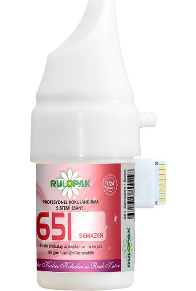 Rulopak Cosmic M5 Koku Kartuşu 651 Semazen (Gül)