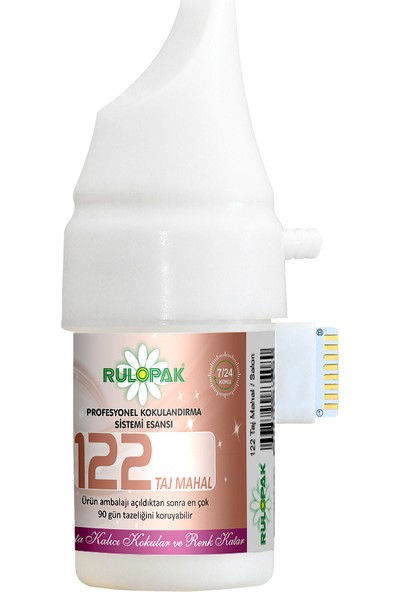 Rulopak Cosmic M5 Koku Kartuşu 122 Taj Mahal Rulopak Cosmic M5 Koku Kartuşu 122 Taj Mahal