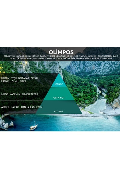 Rulopak Cosmic M5 Koku Kartuşu 714 Olımpos