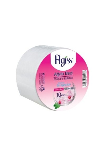 Agiss Ağda Bezi 10Mt Rulo Agiss Ağda Bezi 10Mt Rulo