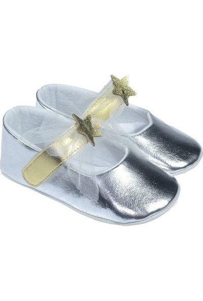 Funny S1397 Kız Yıldızlı Patik