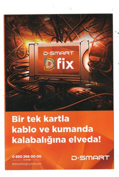 D-Smart Hd/Dfix 1 Yıllık Modül Ailespor Paketi
