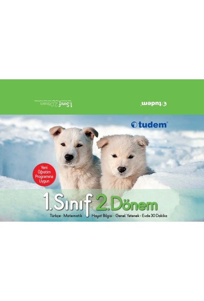 Tudem 1. Sınıf 2. Dönem Eğitim Seti