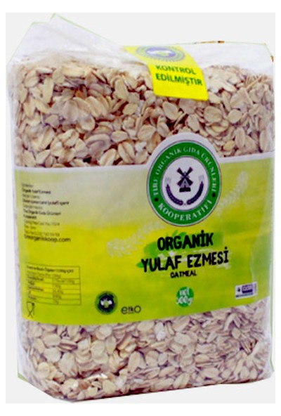 Tire Organik Kooperatifi Organik Yulaf Ezmesi 500 gr Tire Organik Kooperatifi Organik Yulaf Ezmesi 500 gr