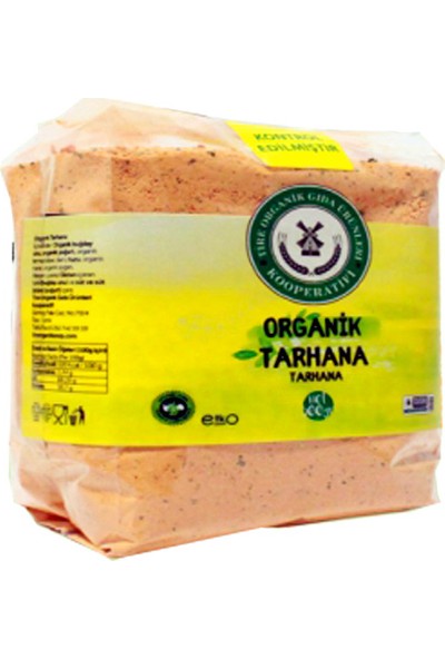 Tire Organik Kooperatifi Organik Tarhana 500 gr