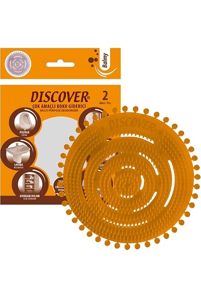 Discover Çok Amaçlı Koku Giderici 2li
