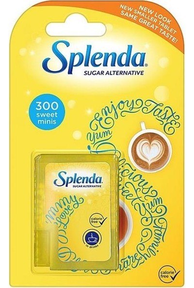 Splenda Tatlandırıcı 300 Tablet