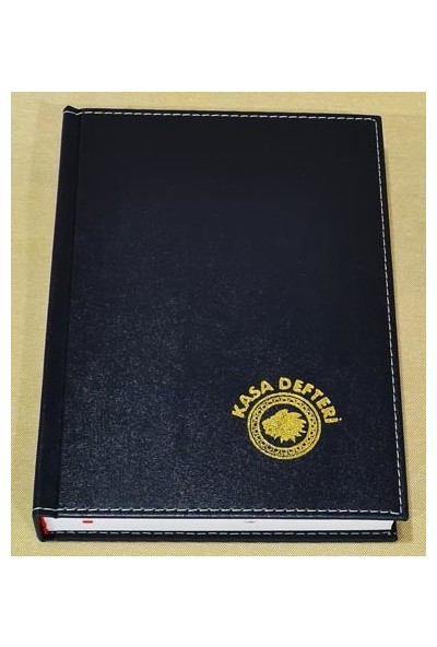 Doru Kasa Defteri, 160 Yaprak 17X24 Cm Doru Kasa Defteri, 160 Yaprak 17X24 Cm
