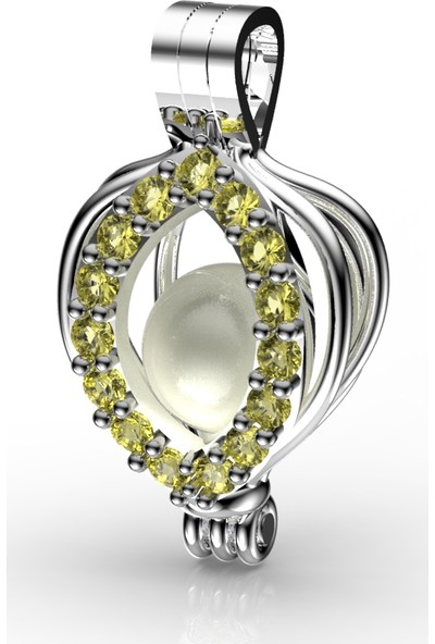 İstiridye İnci Citrine İnci Tanem Kolye Seti 8-9 Mm Beyaz Güney Denizi İstiridye İnci Citrine İnci Tanem Kolye Seti 8-9 Mm Beyaz Güney Denizi