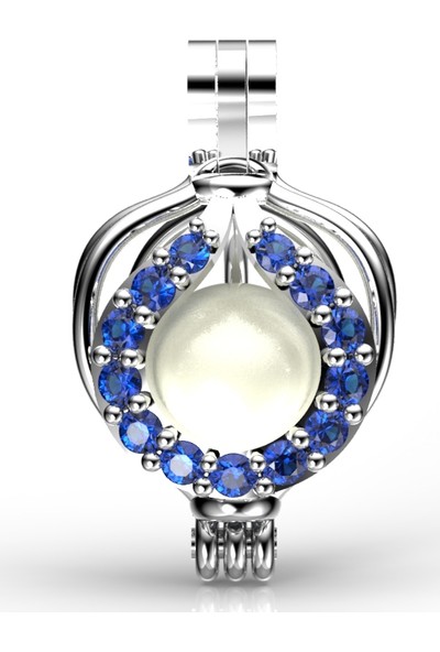 İstiridye İnci Akoya İncili Safir Katre Kolye Seti 6-7,5 Mm Akoya İstiridye İnci Akoya İncili Safir Katre Kolye Seti 6-7,5 Mm Akoya