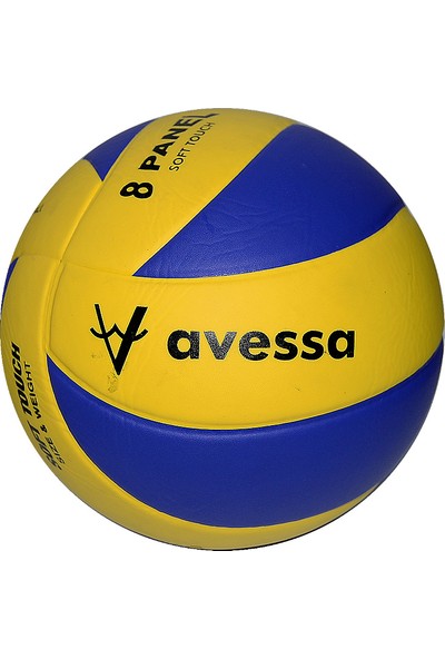 Avessa 8 Panel Yapıştırma Voleybol Topu Vl400 Sarı Lacivert Avessa 8 Panel Yapıştırma Voleybol Topu Vl400 Sarı Lacivert