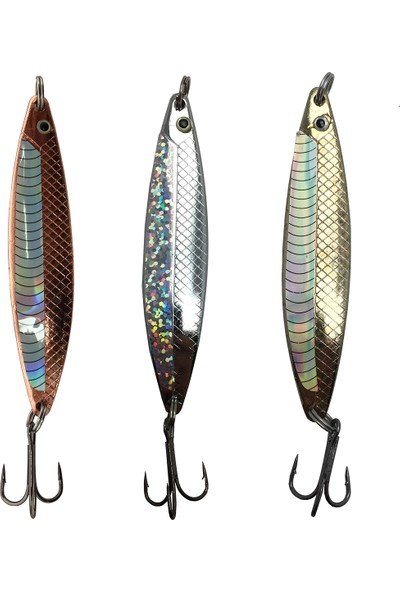 Fladen Nidingen Kaşık Seti 28 Gr 3Lü